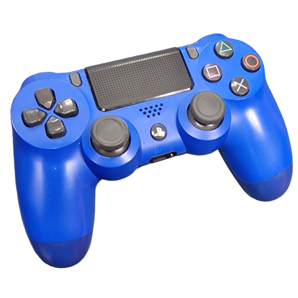 PS4 Official DualShock 4 Blue Controller - Own4Less